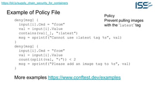 Supply Chain Security for Containerised Workloads - Lee Chuk Munn | PDF