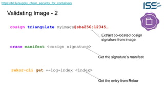 Supply Chain Security for Containerised Workloads - Lee Chuk Munn | PDF