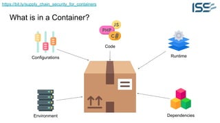 Supply Chain Security for Containerised Workloads - Lee Chuk Munn | PDF