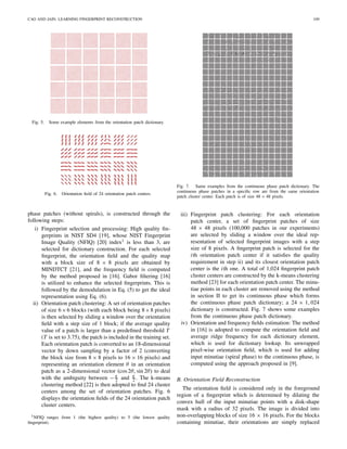 Learning Fingerprint Reconstruction: From Minutiae to Image | PDF