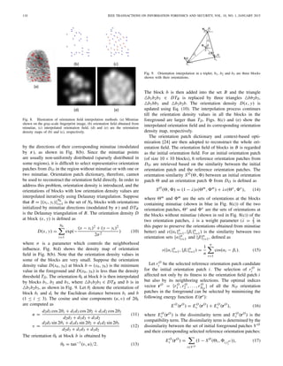 Learning Fingerprint Reconstruction: From Minutiae to Image | PDF