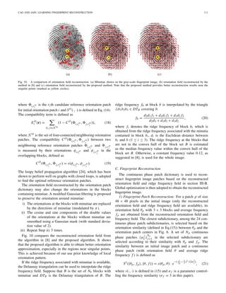 Learning Fingerprint Reconstruction: From Minutiae to Image | PDF