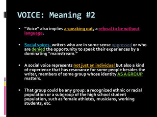 Learning focus | PPTX