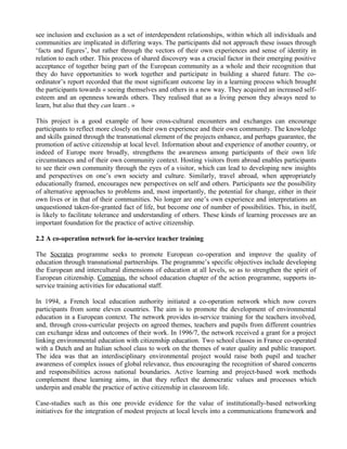 Learning for active citizenship | PDF