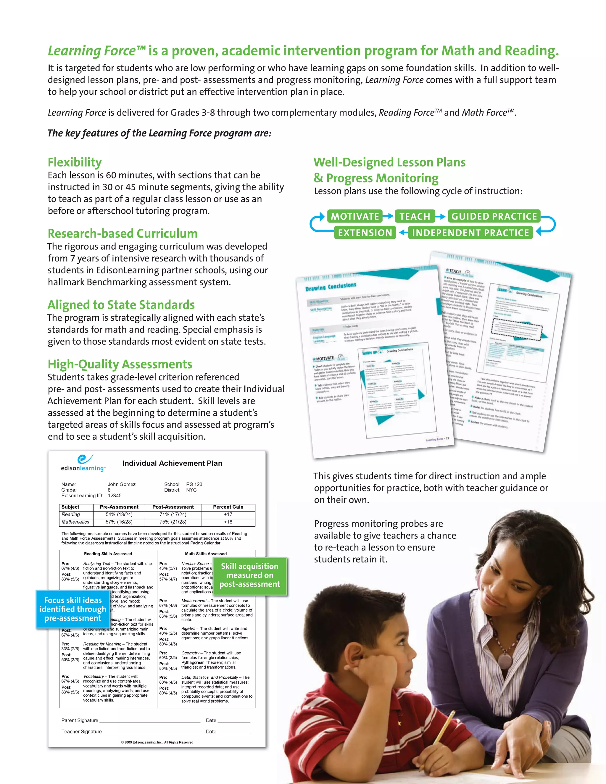 Learning force brochure | PDF