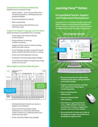 Learning force brochure | PDF