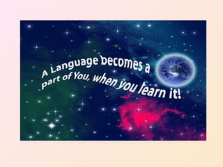 Learning foreign languages | PPT