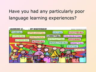 Learning foreign languages | PPT