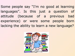 Learning foreign languages | PPT