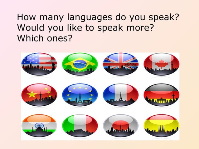 Learning foreign languages | PPT | Education