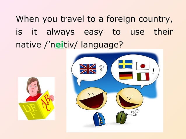 Learning foreign languages | PPT | Education