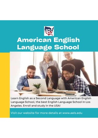 American English Language School in Los Angeles | PDF