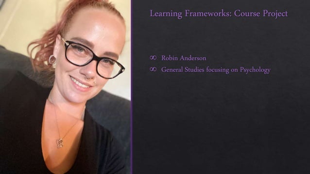 Learning frameworks course project | PPTX