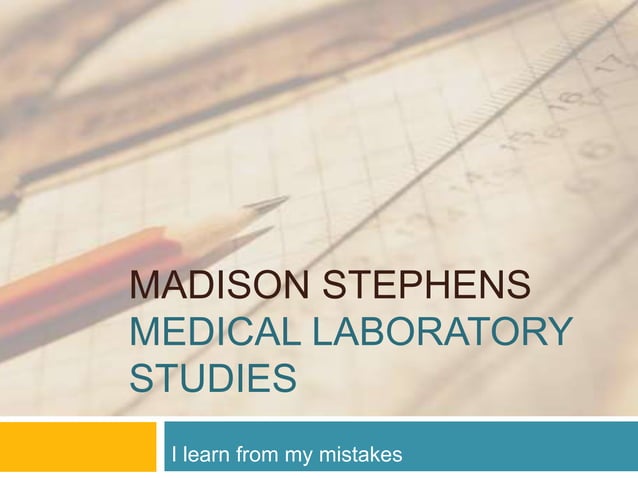 Portfolio Project- Madison Stephens | PPT