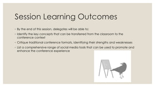 Learning from academic conferences | PDF