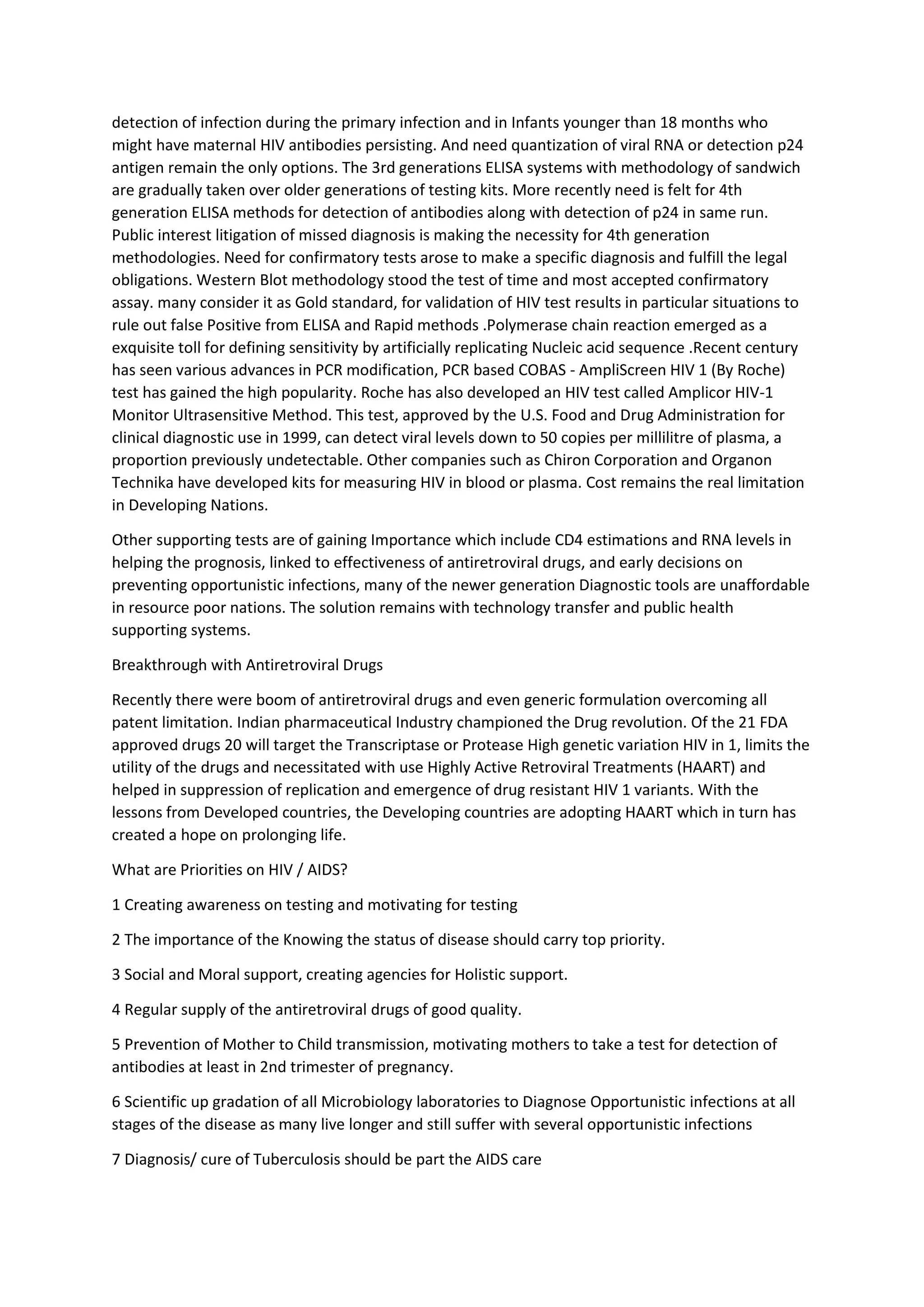 Learning from aids pandemic over the past several decades | DOCX