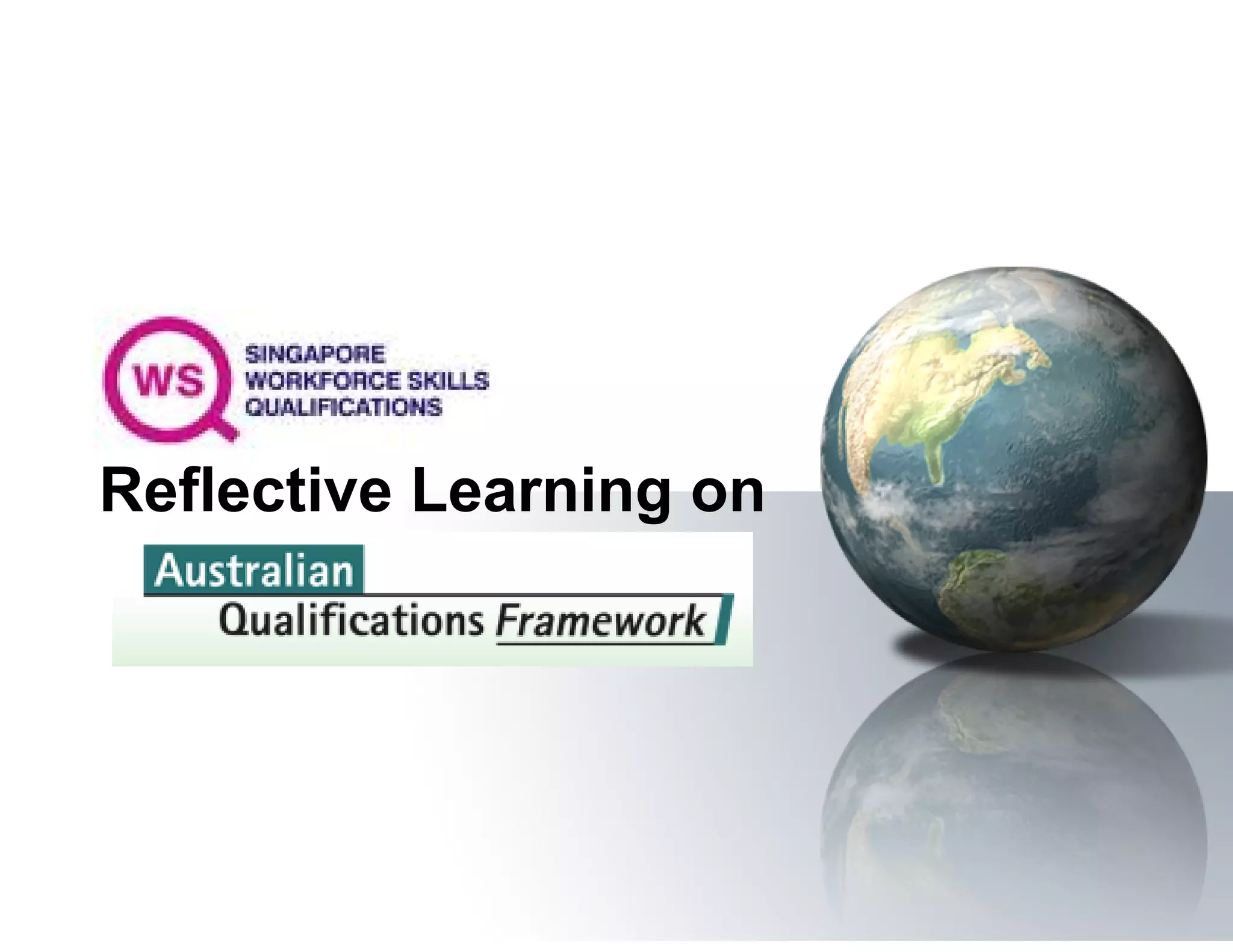 Learning from Australian Qualifications Framework | PDF