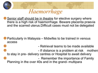 Learning from Catastrophe | PPT