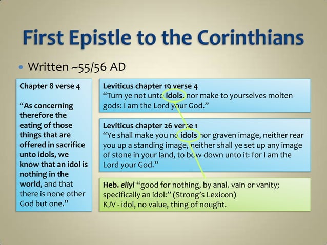 Learning From Challenges Heathen Idolatry (Slides) | PPT