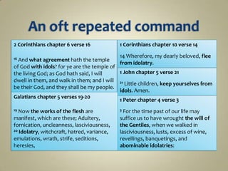 Learning From Challenges Heathen Idolatry (Slides) | PPTX