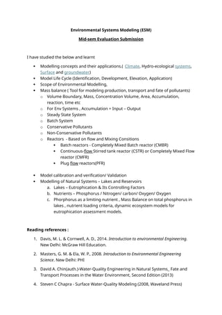 Learning from Environmental Systems Modeling.docx