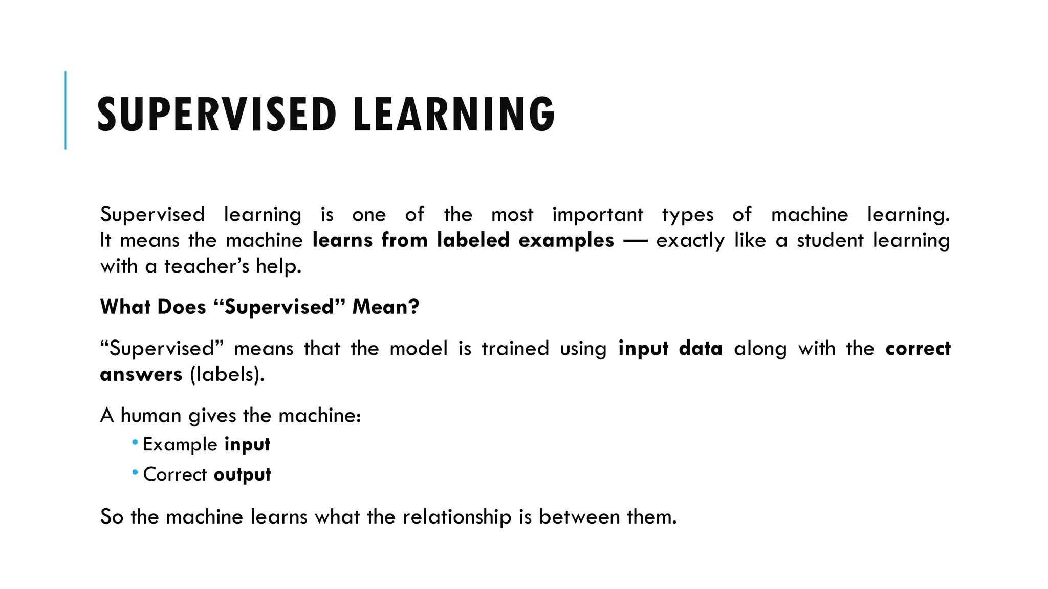 Learning from Examples → Supervised Learning → Decision.pptx