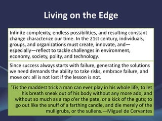 Learning from Failure | PPTX