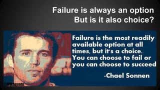 Failure Con: Learning from Failure | PPTX