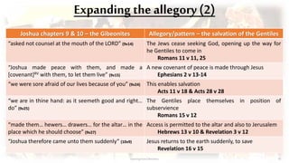 Learning from Gentiles - Gibeonites | PPT