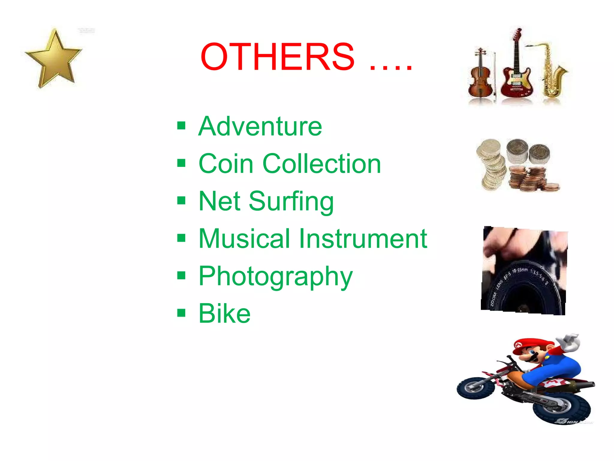 Learning from hobbies | PPT