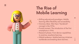 Mobile Learning Revolution: From Scrolling to Skill-building | PPT