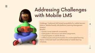 Mobile Learning Revolution: From Scrolling to Skill-building | PPT