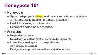RenasCON 2023: Learning from honeypots | PDF