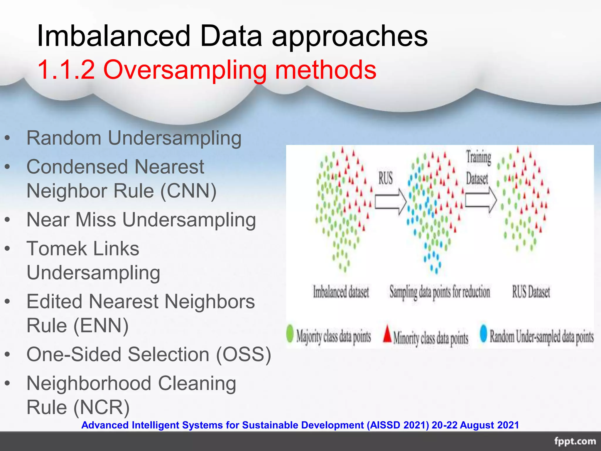 Learning from imbalanced data | PPTX