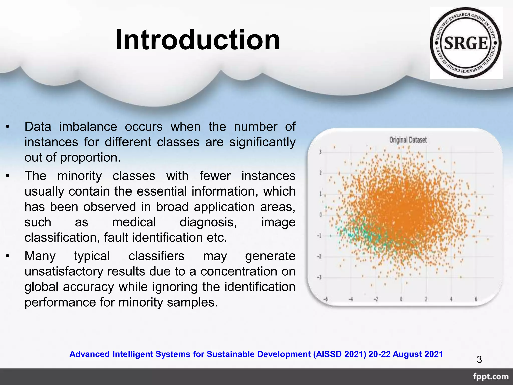 Learning from imbalanced data | PPTX