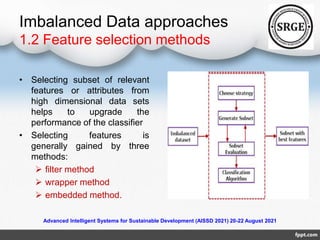 Learning from imbalanced data | PPTX