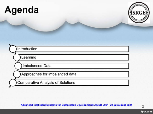 Learning from imbalanced data | PPTX | Artificial Intelligence | Technology & Computing