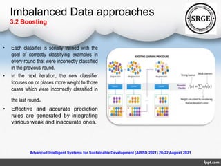 Learning from imbalanced data | PPTX