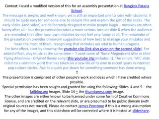 Learning From Mistakes | PPTX