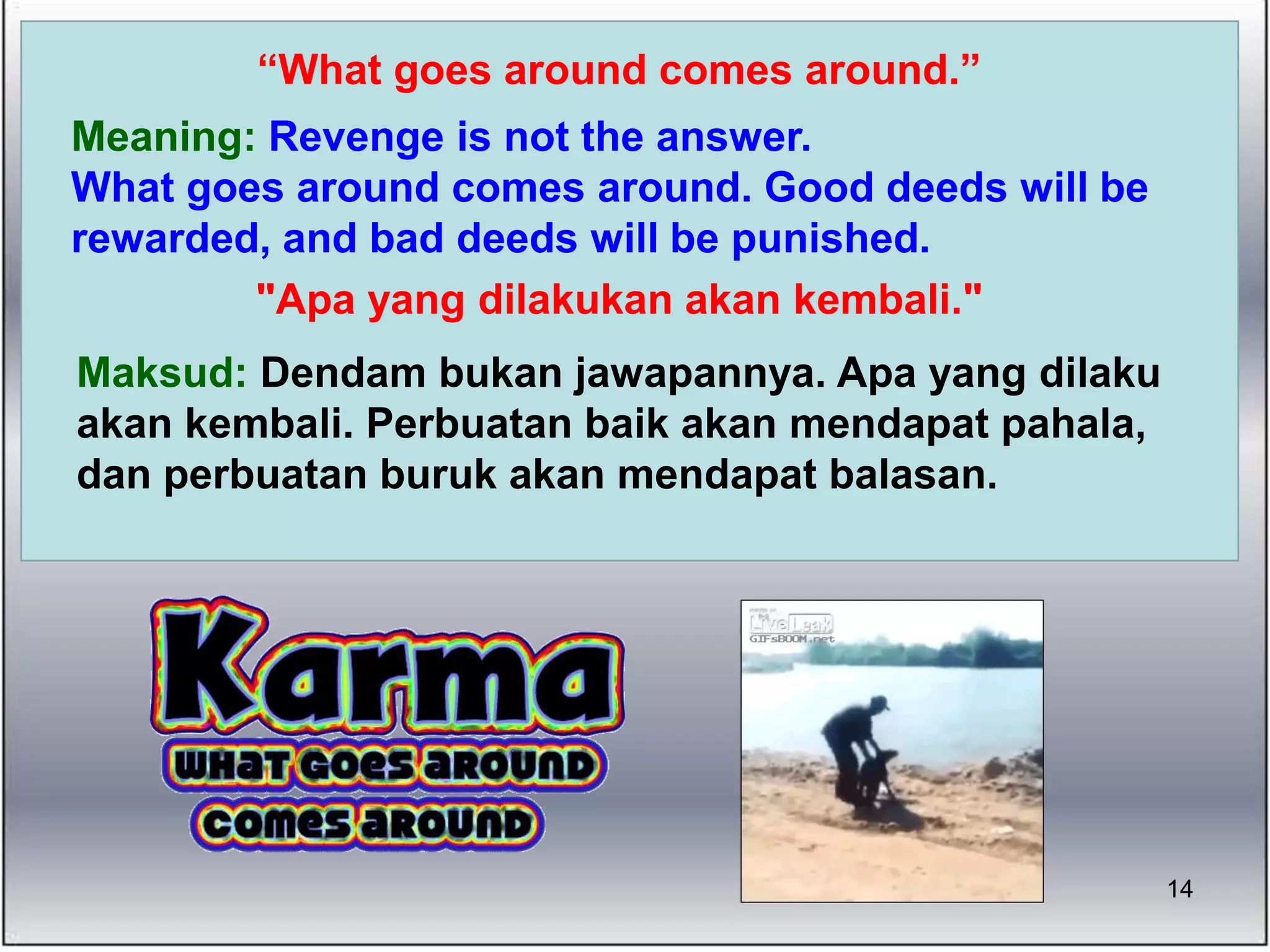 Learning from Proverbs ~ Life Lessons for the Young (Eng and Malay).pptx