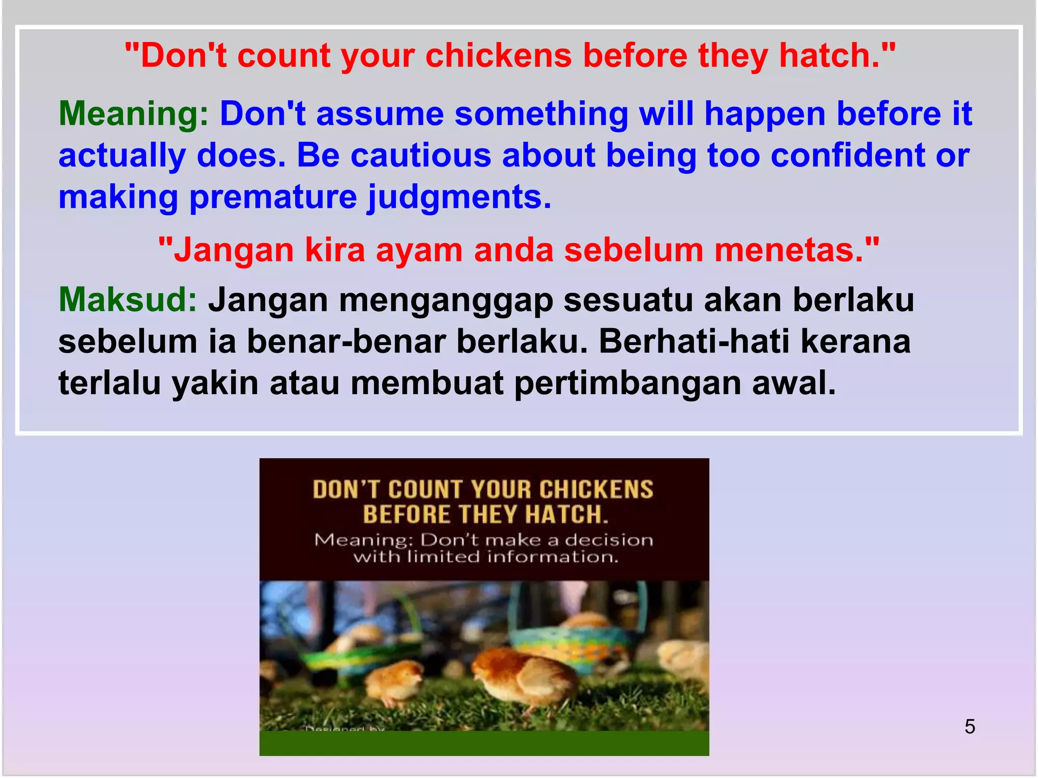 Learning from Proverbs ~ Life Lessons for the Young (Eng and Malay).pptx