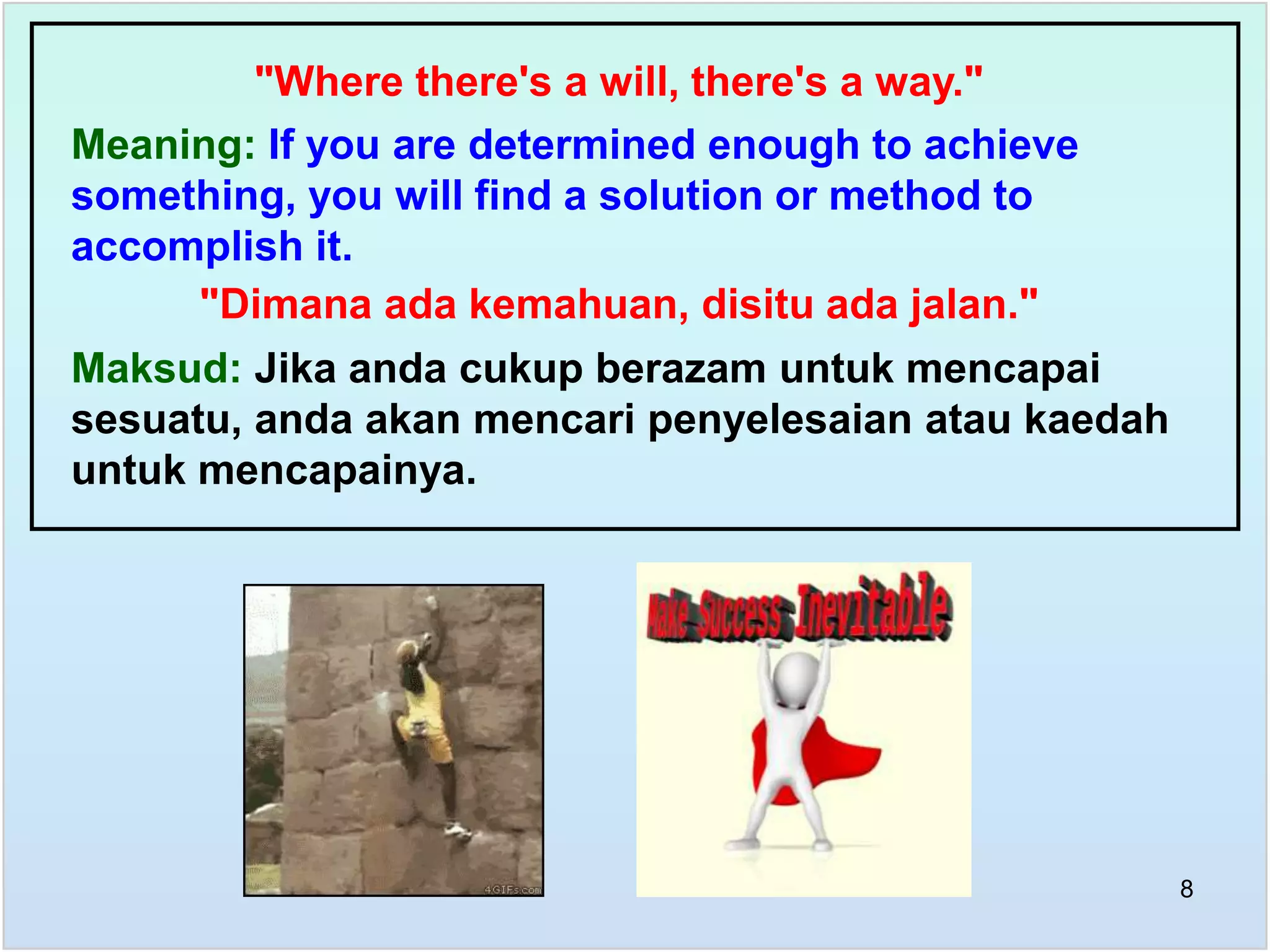 Learning from Proverbs ~ Life Lessons for the Young (Eng and Malay).pptx