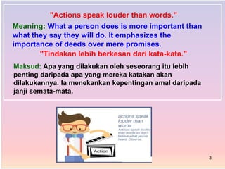 Learning from Proverbs ~ Life Lessons for the Young (Eng and Malay).pptx