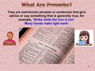 Learning from Proverbs ~ Life Lessons for The Young (English).pptx