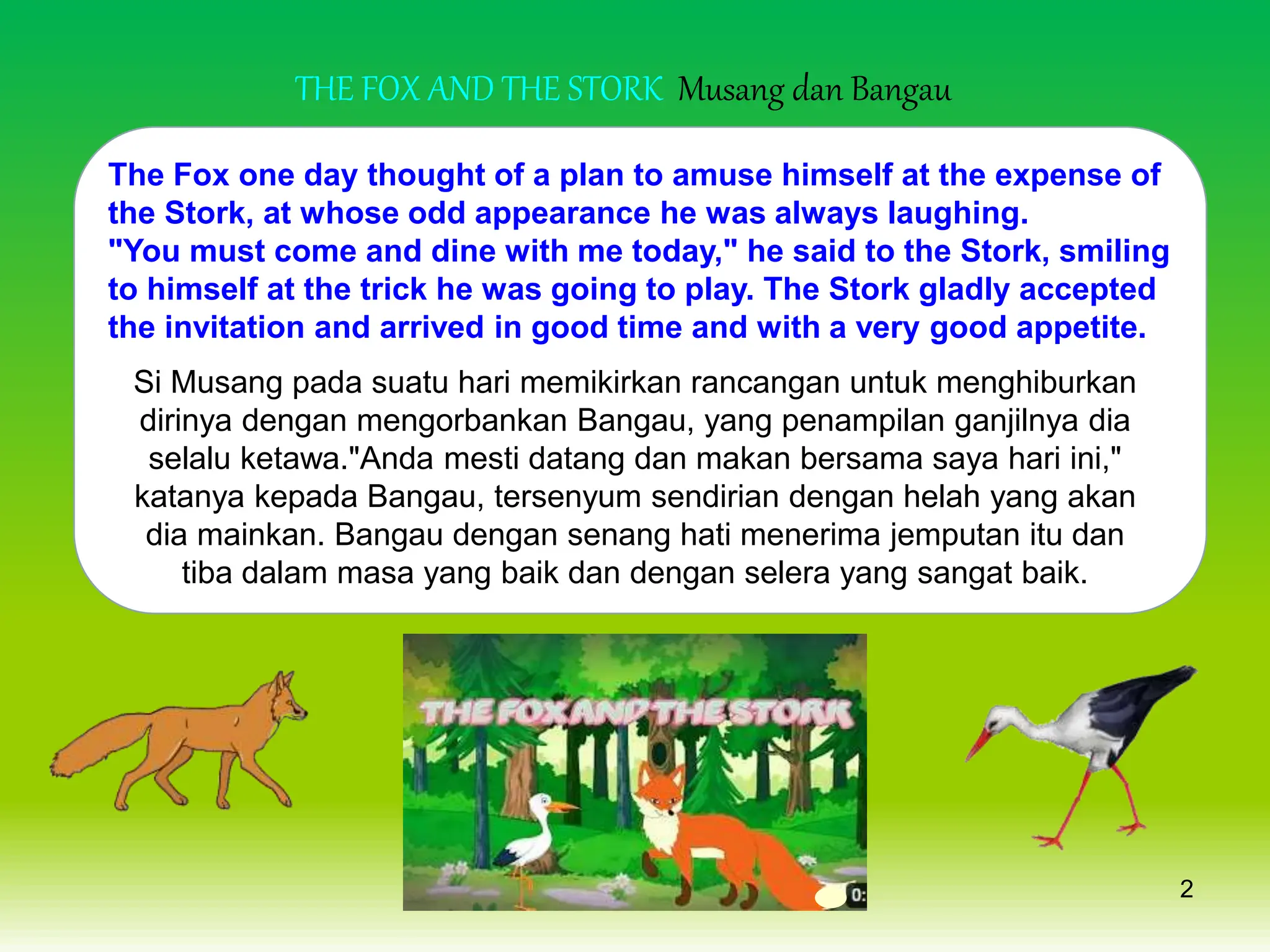 Learning from two Aesop's Fables (English & Malay).pptx