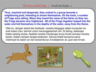 Learning from two Aesop's Fables (English & Malay).pptx