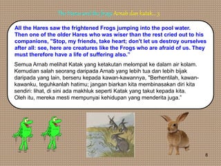 Learning from two Aesop's Fables (English & Malay).pptx
