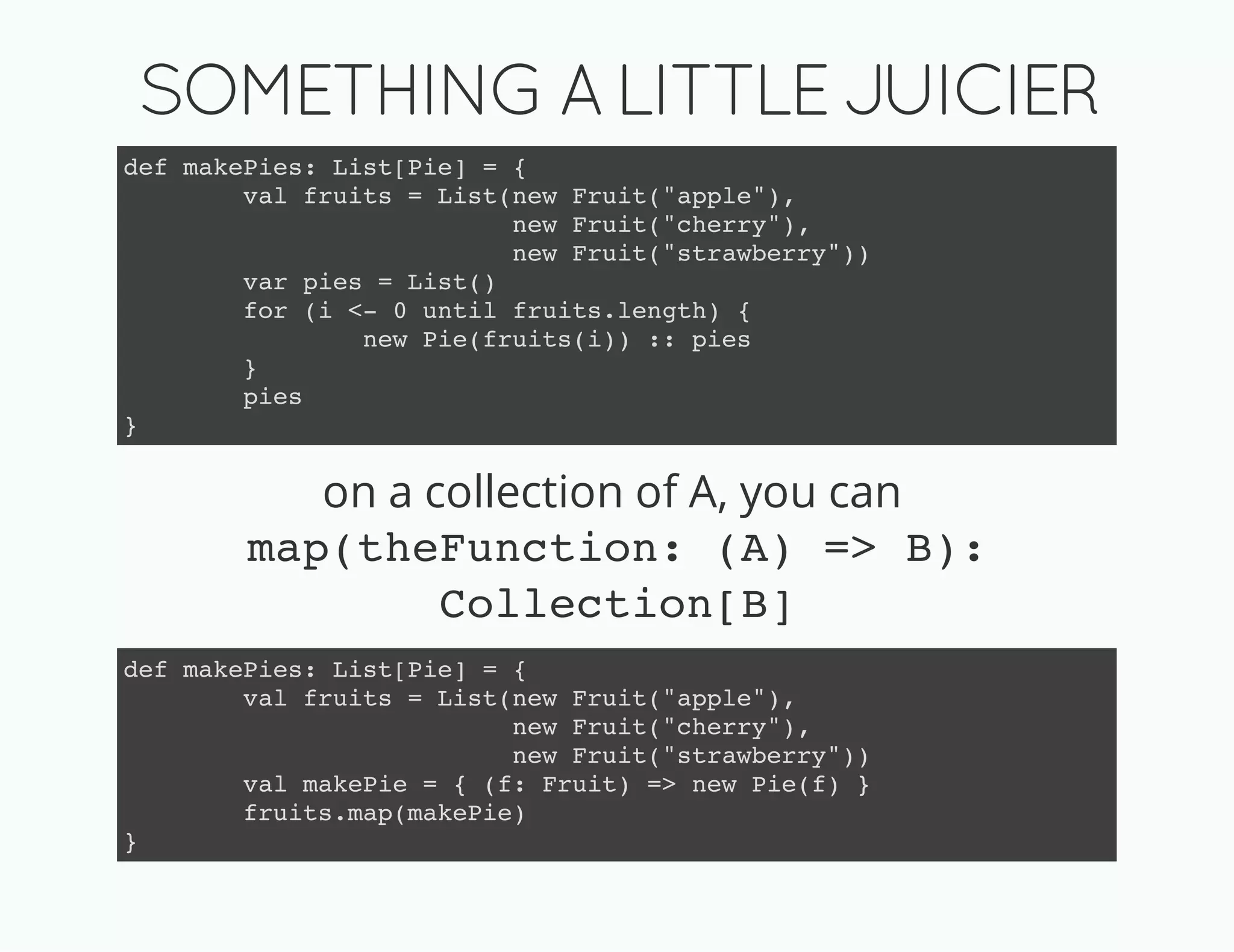 Learning Functional Programming Without Growing a Neckbeard | PPT