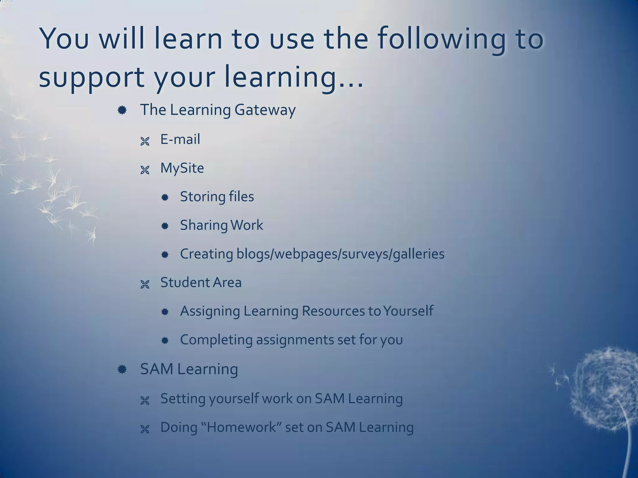 Learning Gateway Starter Pack | PPTX