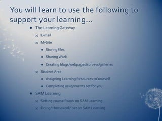 Learning Gateway Starter Pack | PPTX